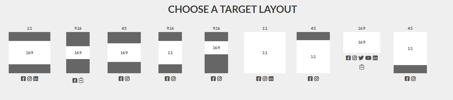 Choosing Layouts and Templates - ClipScribe
