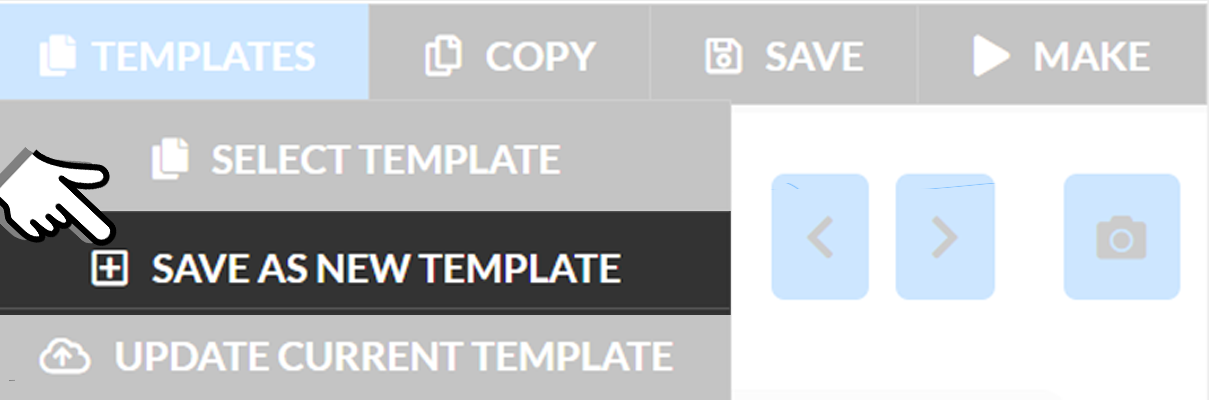 How to Use and Save Templates - ClipScribe