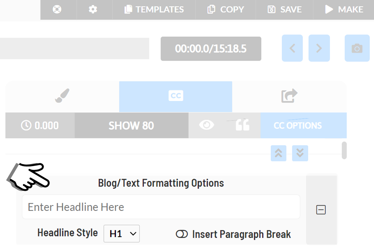 Editing the Text of Your Subtitles - ClipScribe
