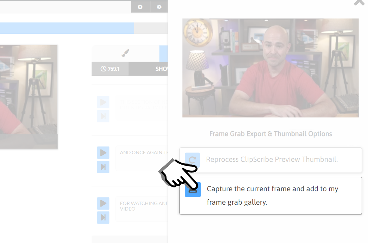 How to Create a Great Looking Thumbnails - ClipScribe